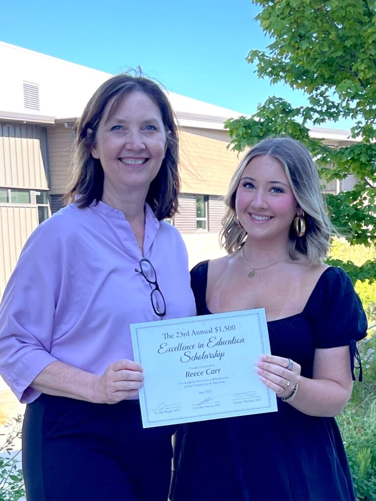 Excellence in Education Scholarship Winners | Cascadia Eye