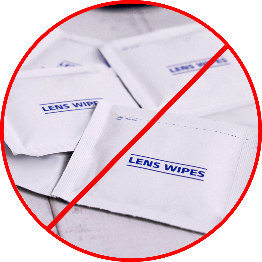 Cleaning glasses: The Do's & Don'ts of Glasses Cleaning - Cascadia Eye