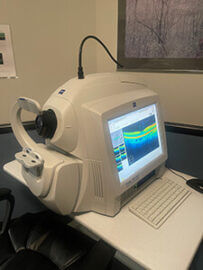 What is an OCT eye test – and what does it do? - Cascadia Eye