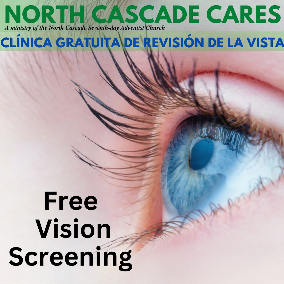 Free Vision Screening - Cascadia Eye