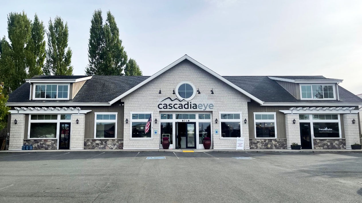 Stanwood office moves - Cascadia Eye