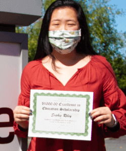 Excellence in Education Scholarship Winners | Cascadia Eye